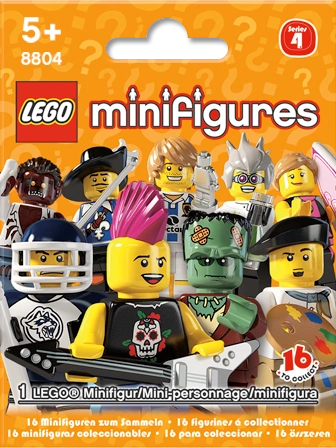 8804 Minifigures Série 4 | Wiki LEGO | Fandom