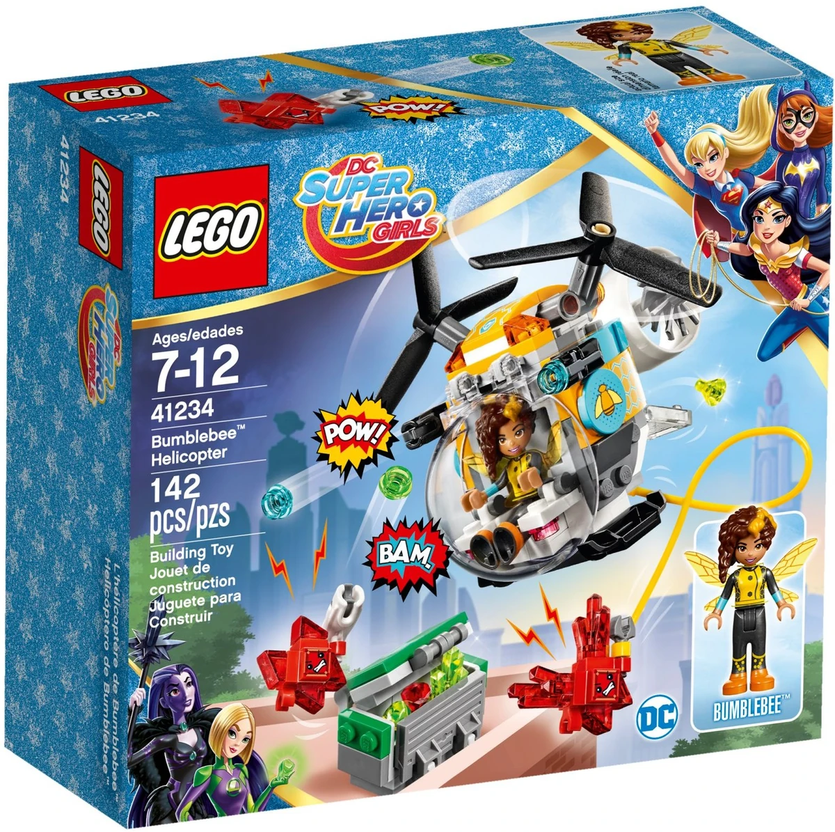 41234 Bumblebee Helicopter | Brickipedia | Fandom