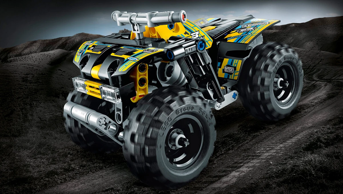 42034 Le quad | Wiki LEGO | Fandom