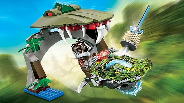 70112 La morsure Croco | Wiki LEGO | Fandom