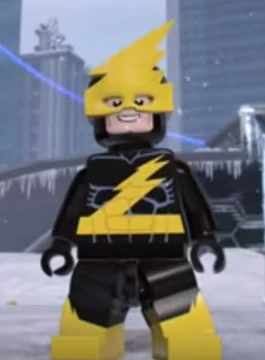 Lego Marvel Superheroes Black Bolt