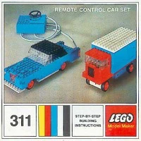 311 Remote Control Car Set | Brickipedia | Fandom