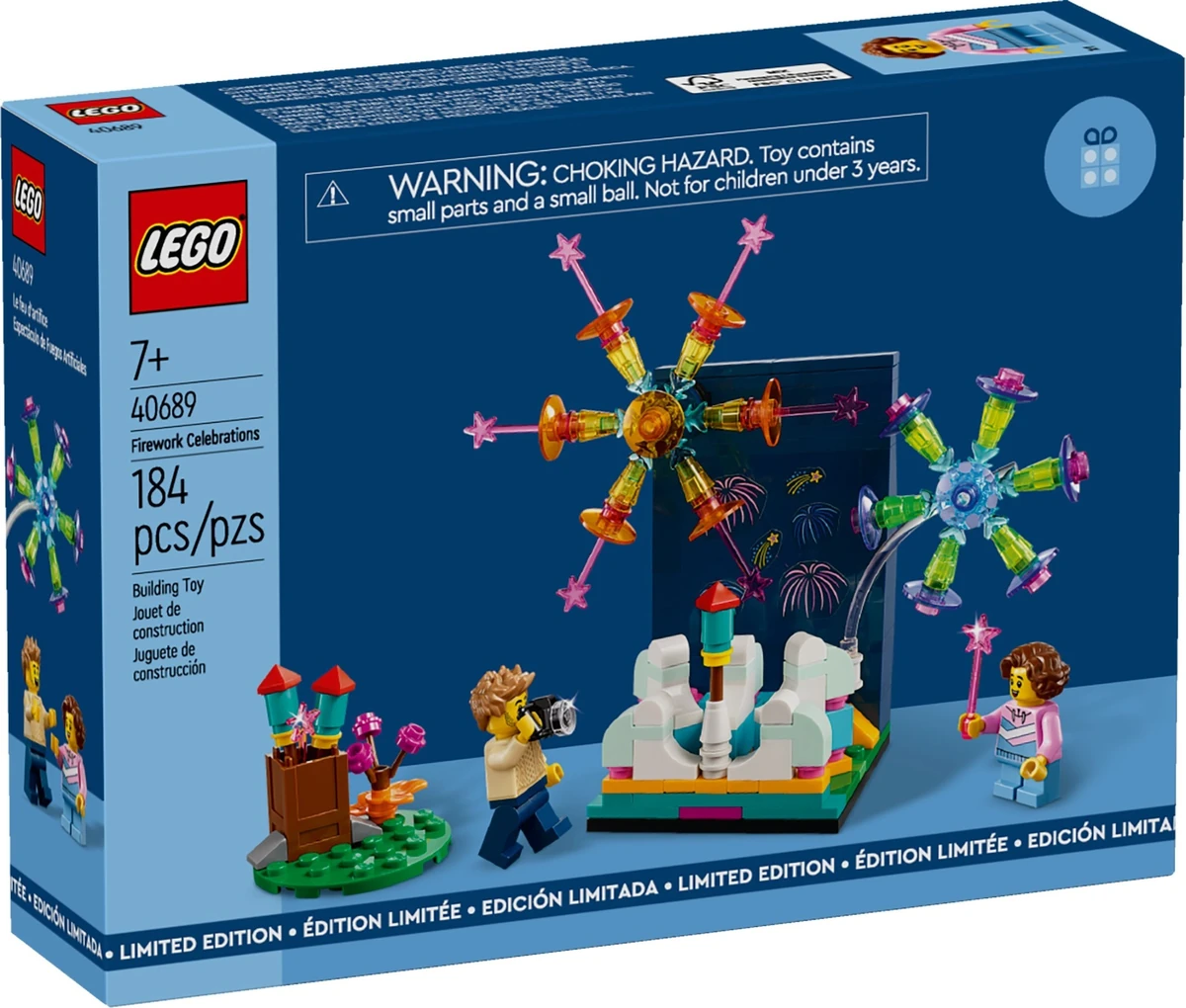 40689 Firework Celebrations | Brickipedia | Fandom