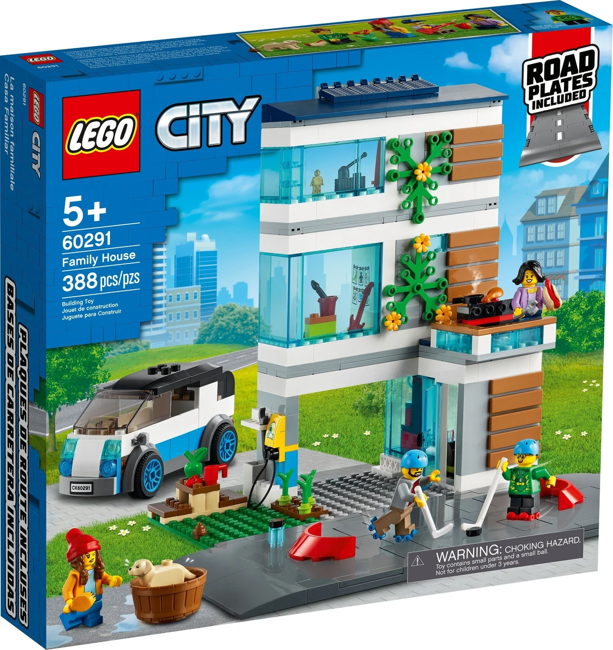 60291 Family House | Brickipedia | Fandom