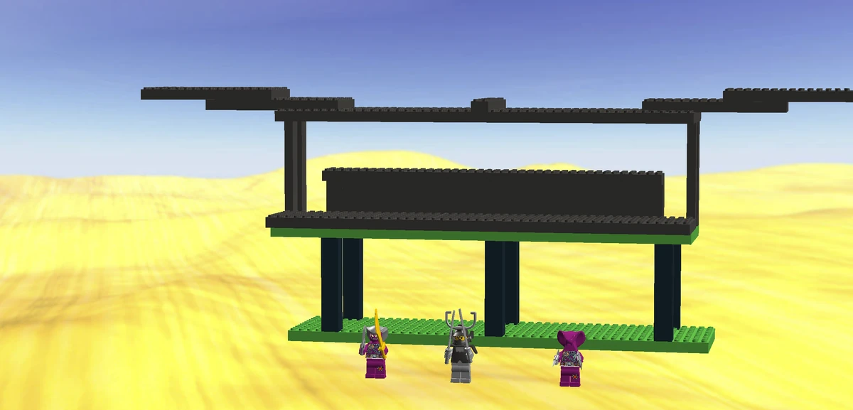 Custom:Ninjago Dojo | Brickipedia | Fandom