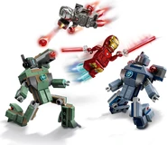 76320 Iron Man & War Machine vs. Hammer Drones | Brickipedia | Fandom