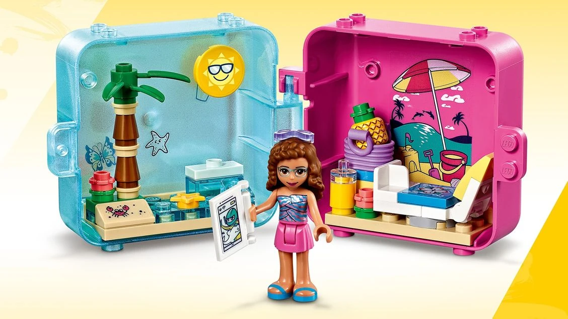 41412 Le cube de jeu d'été d'Olivia | Wiki LEGO | Fandom