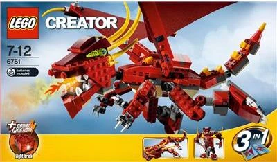 6751 Fiery Legend | Wiki Lego | Fandom