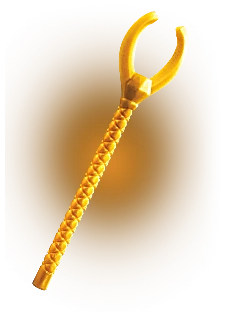 Golden Staff | Brickipedia | Fandom