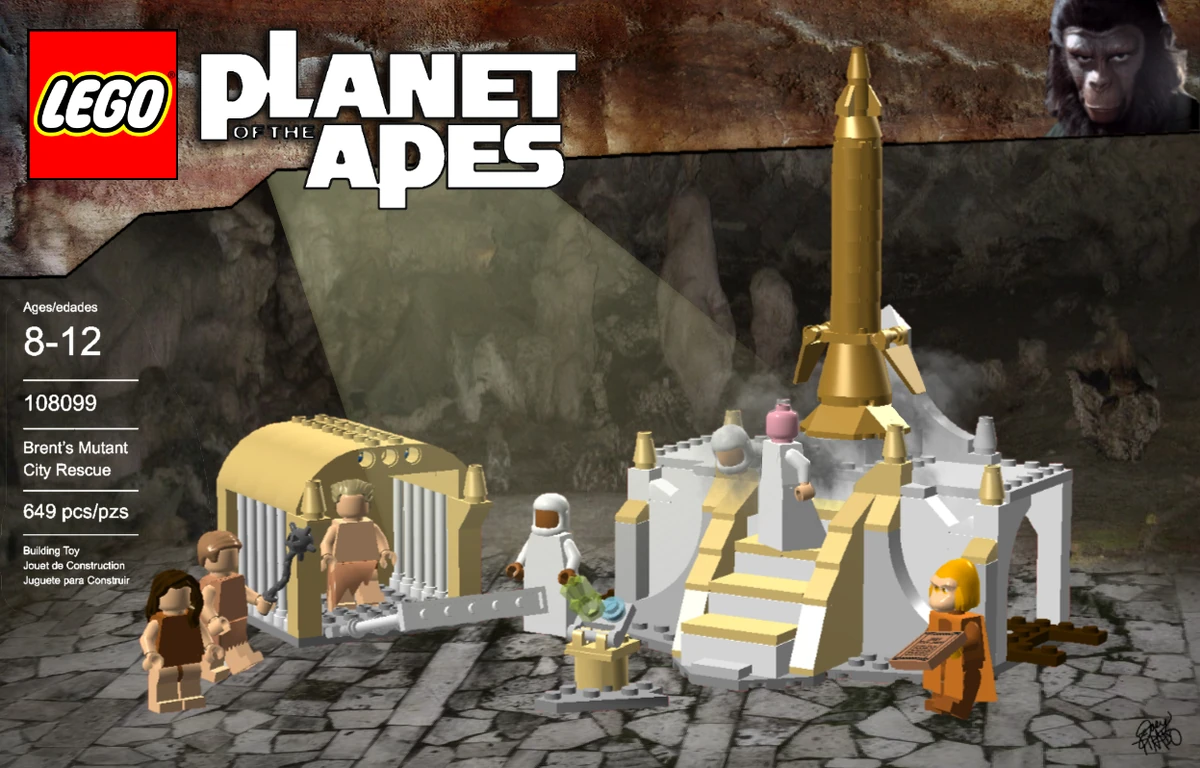 Custom talk:X-Men: Sentinel Attack | Brickipedia | Fandom