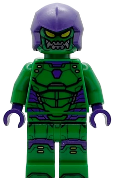 lego green goblin coloring pages