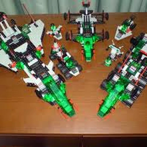 Lego Space Police Transport