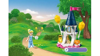 30554 Le mini-château de Cendrillon | Wiki LEGO | Fandom