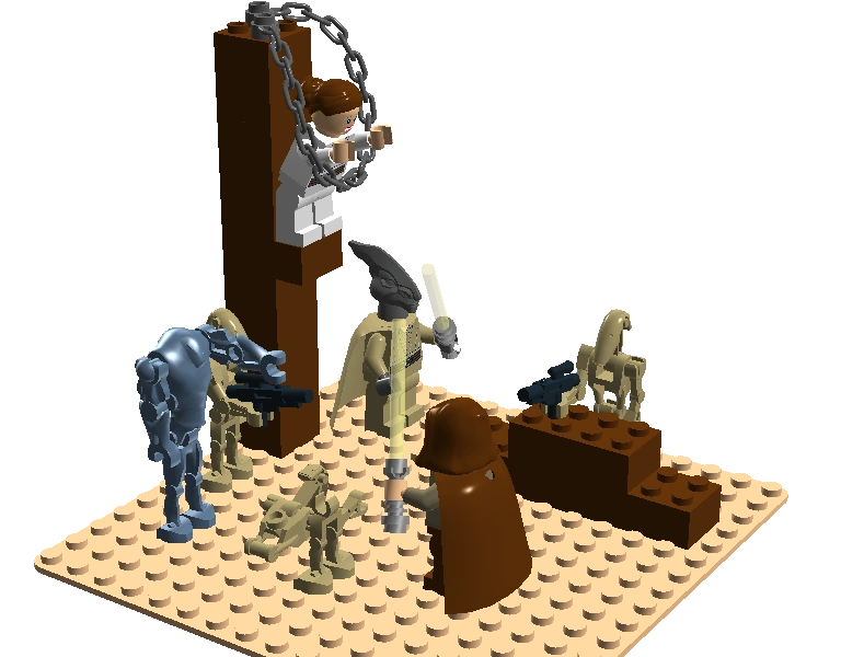 Custom:Arena Battle I | Brickipedia | Fandom