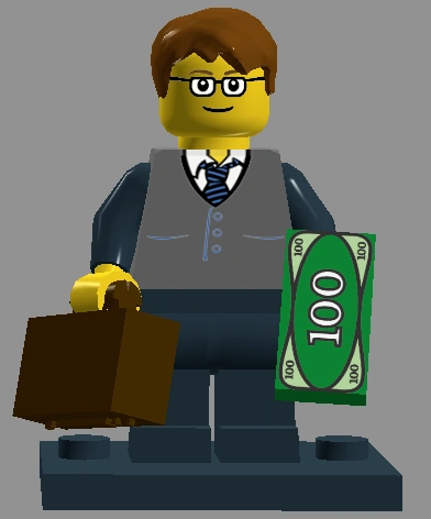 Custom:Businessman | Brickipedia | Fandom