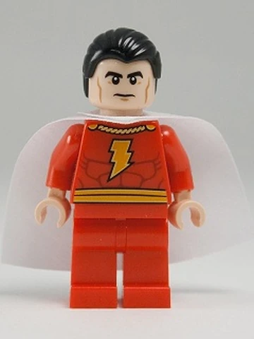 Lego Shazam Minifigure