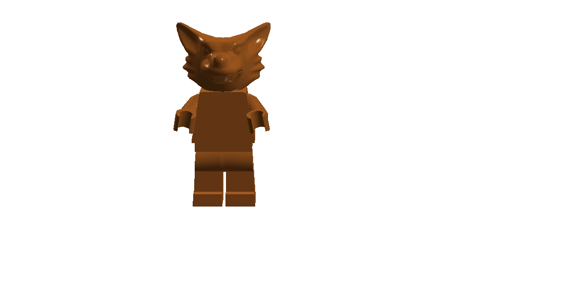 Custom:Wolf man | Brickipedia | Fandom