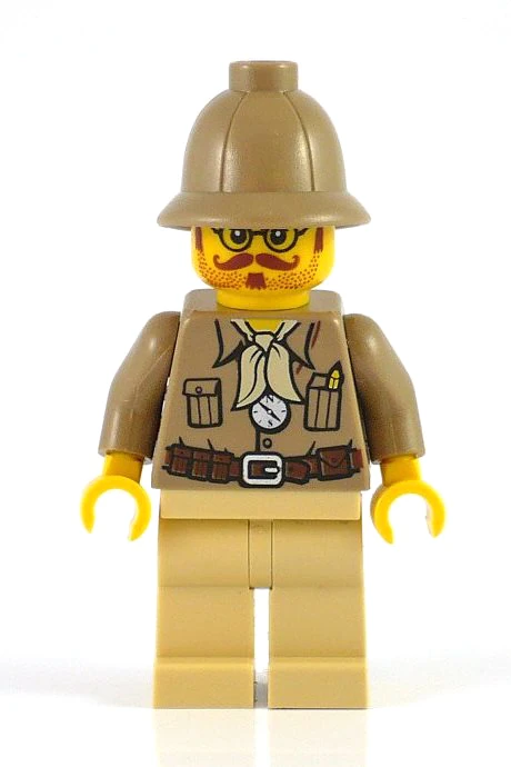 Professor Archibald | Lego Wiki | Fandom