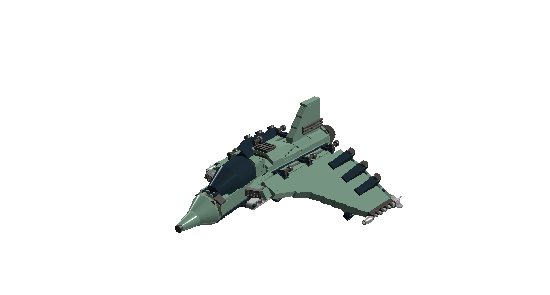 Custom:Modified Fighter-jet (unarmed) | Brickipedia | Fandom