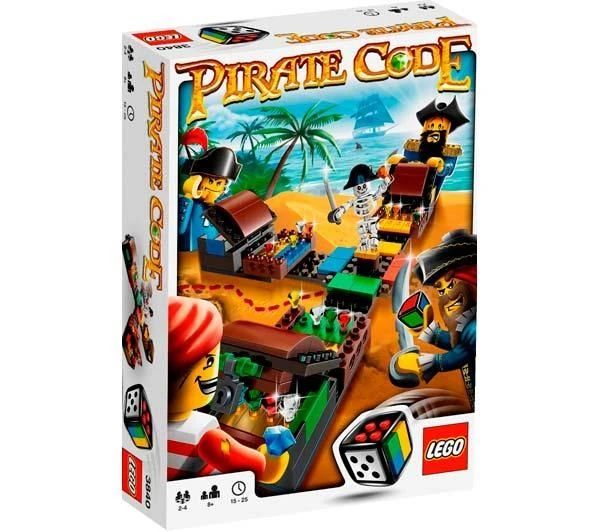 Pirate Code 3840 | Lego Wiki | Fandom