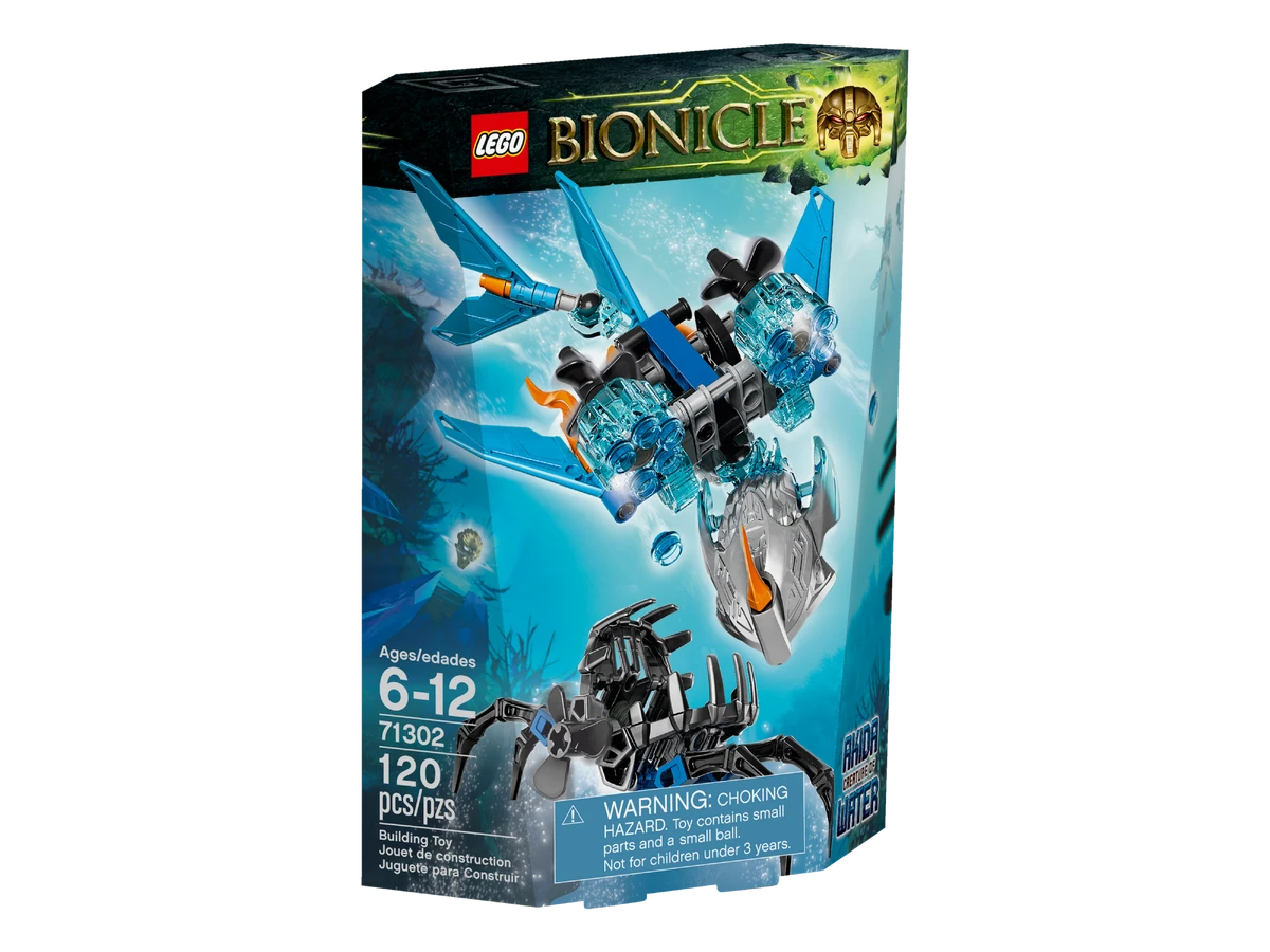 71302 Akida – Kreatur des Wassers | Lego Wiki | Fandom