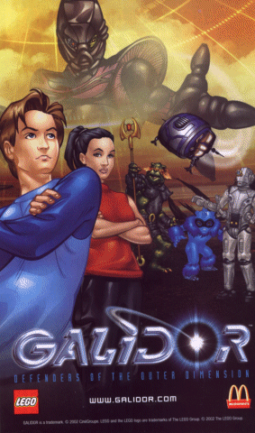 Galidor Mini Comic from McDonald's Promotion | Brickipedia | Fandom