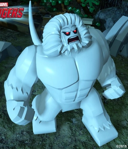 Lego Wendigo Marvel