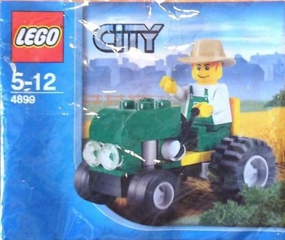4899 Mini Tractor | Brickipedia | Fandom