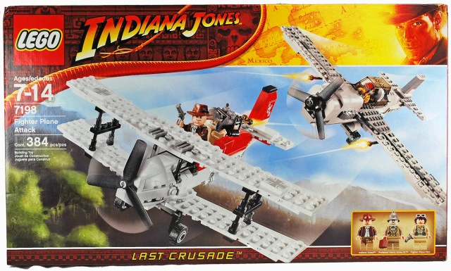7198 Fighter Plane Attack | Wiki Lego | Fandom