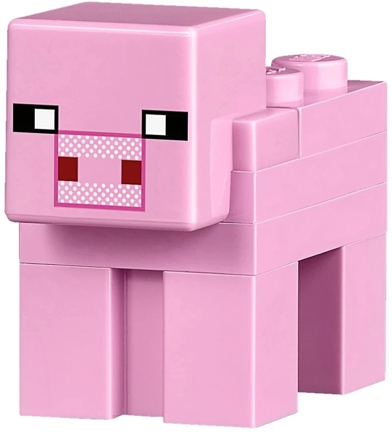 Pig (Minecraft) | Brickipedia | Fandom