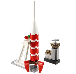 40103 Fusée | Wiki LEGO | Fandom