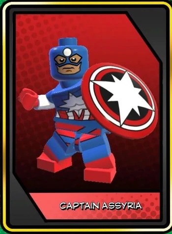 Captain Assyria | Brickipedia | Fandom