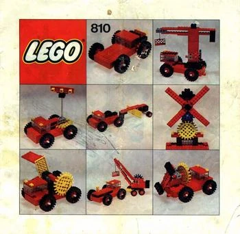 810 Gear Set | Brickipedia | Fandom