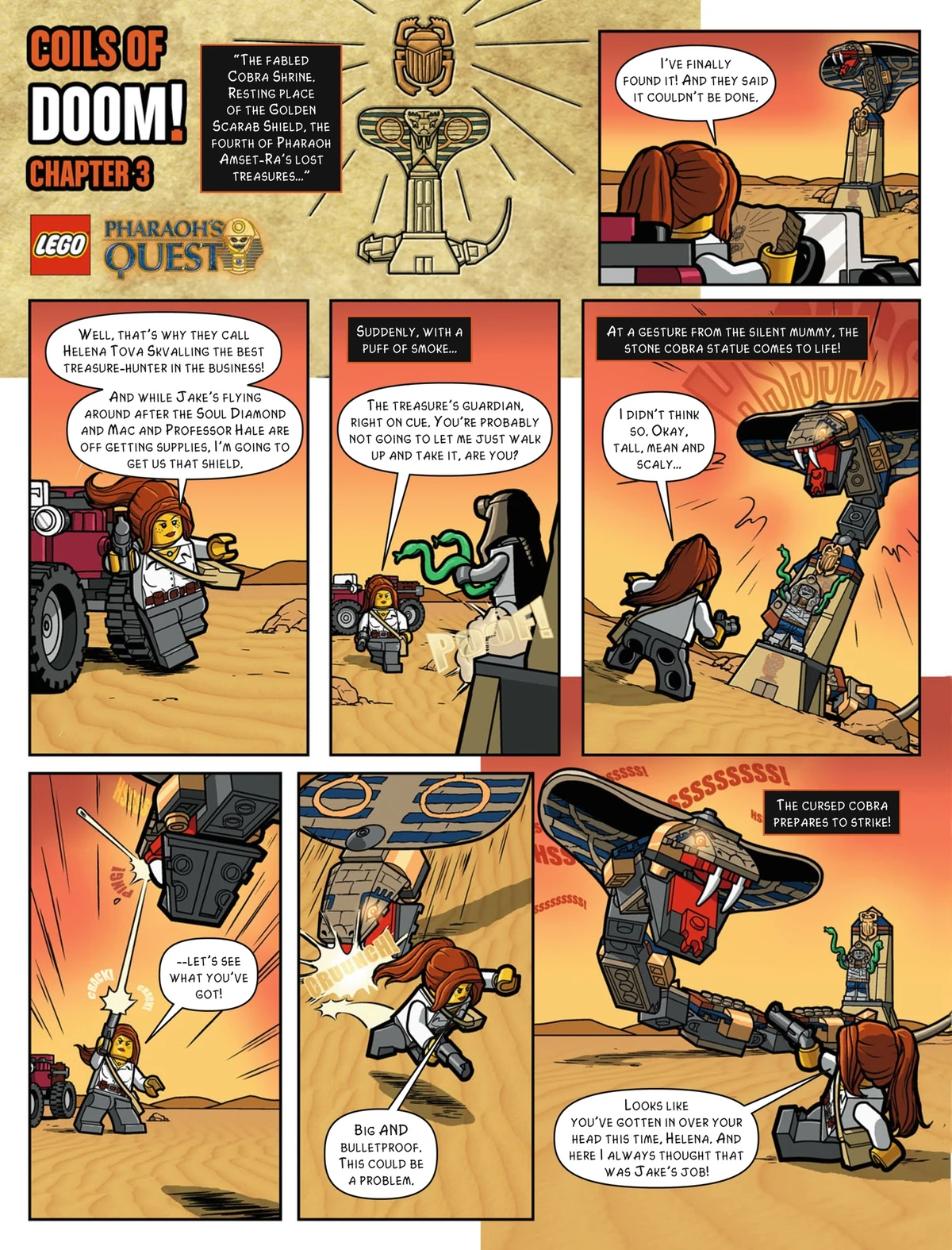 Coils of Doom! | Brickipedia | Fandom