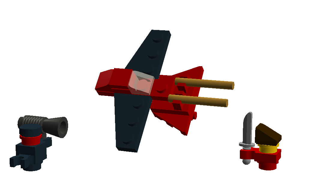 Custom:Micro Kai Fighter | Brickipedia | Fandom
