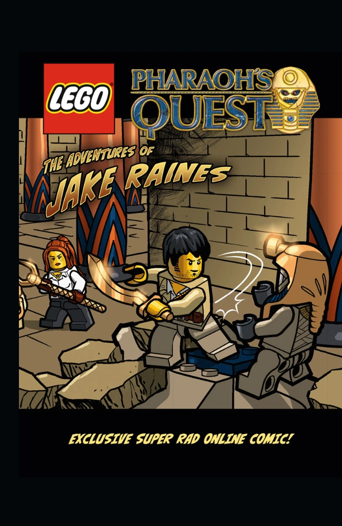 Pharaoh's Quest: The Adventures of Jake Raines | Brickipedia | Fandom
