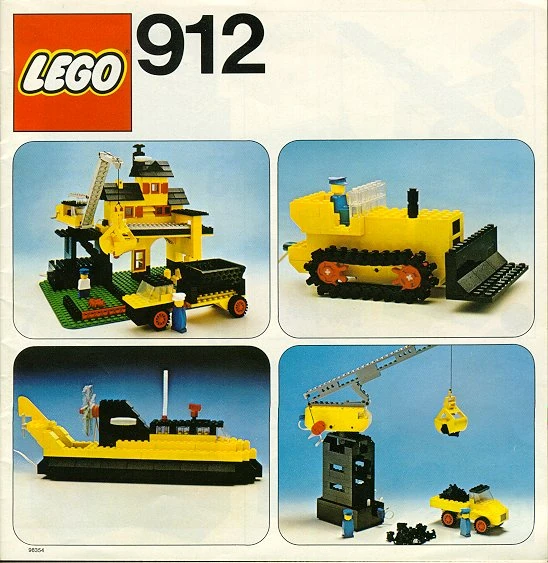 912 Universal Building Set | Brickipedia | Fandom