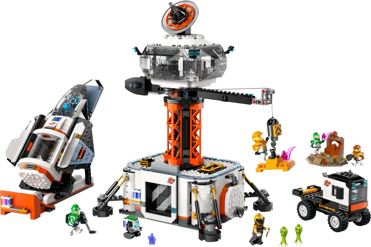 60434 Space Base and Rocket Launchpad | Brickipedia | Fandom