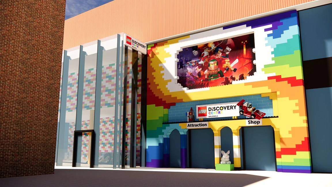 LEGO Discovery Center Washington, D.C. | Brickipedia | Fandom