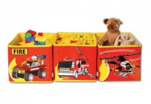 SD471red Connectable Toy Bins Red Fire | Brickipedia | Fandom