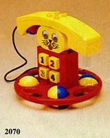 2070 Ring Me Rabbit Telephone | Brickipedia | Fandom