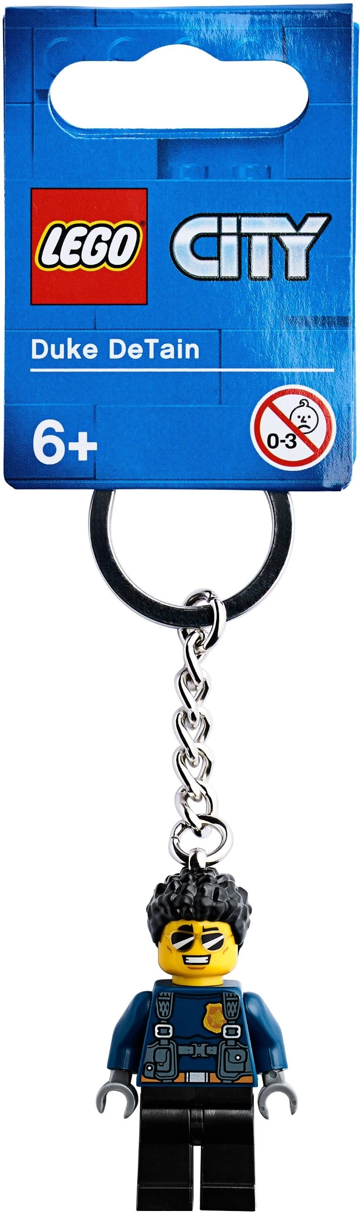 854005 Duke DeTain Key Chain | Brickipedia | Fandom