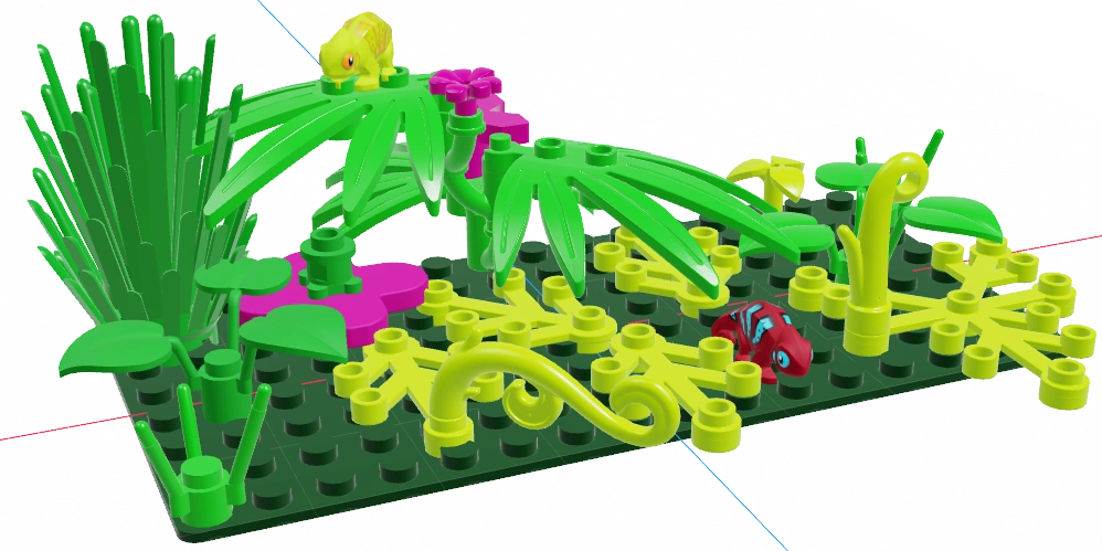 Custom:Chameleon Enclosure | Brickipedia | Fandom
