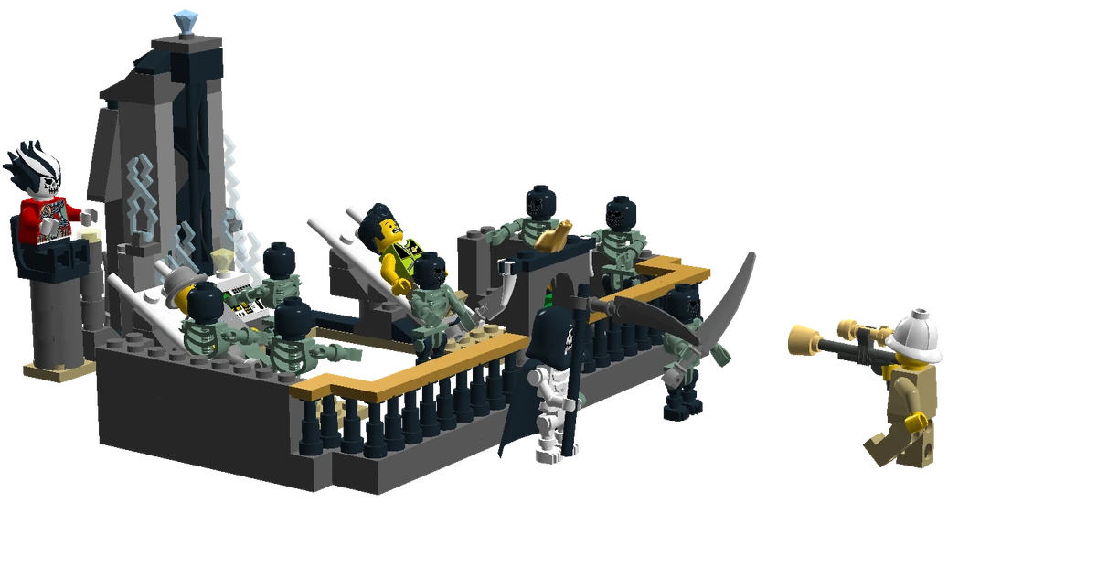 Custom:The Skeleton Lair | Brickipedia | Fandom