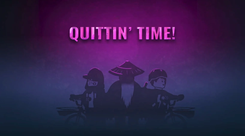 Quittin' Time | Brickipedia | Fandom