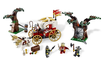 Angriff auf die Konigskutsche 7188 | Lego Wiki | Fandom