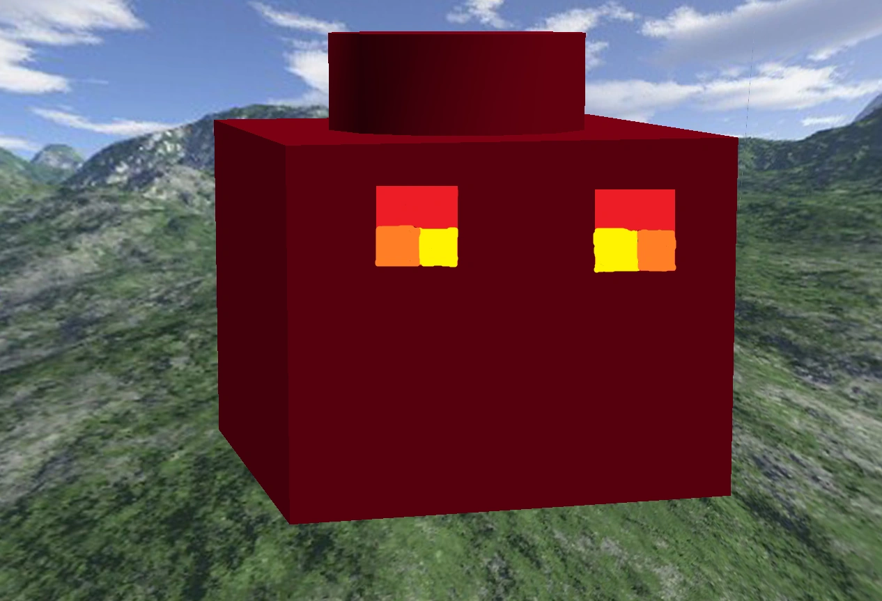Minecraft Mutant Magma Cube