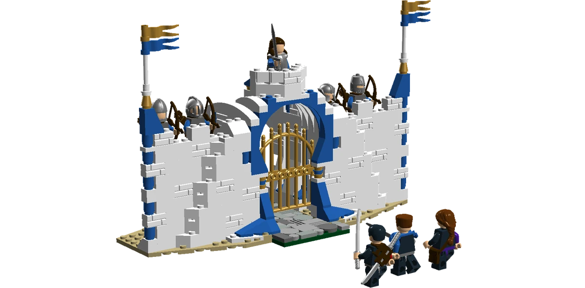 Custom:The City Gates | Brickipedia | Fandom
