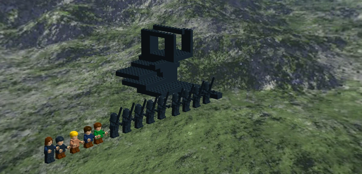 Custom:Skirmish at Weathertop | Brickipedia | Fandom