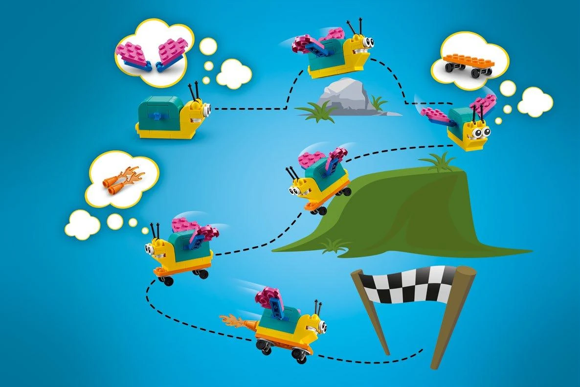 30563 Construisez votre propre escargot avec des super-pouvoirs | Wiki ...